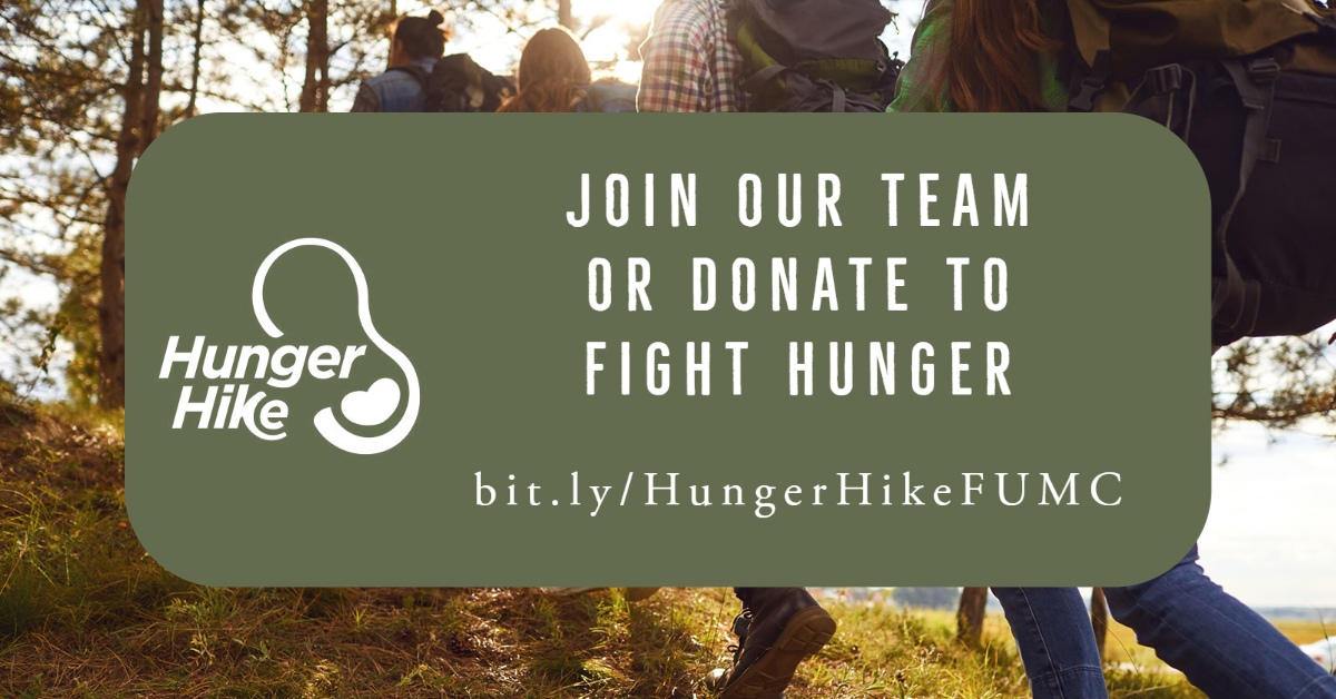 Hunger Hike - First United Methodist Church