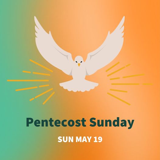 Join Us on May 19 for Pentecost Sunday! - First United Methodist Church