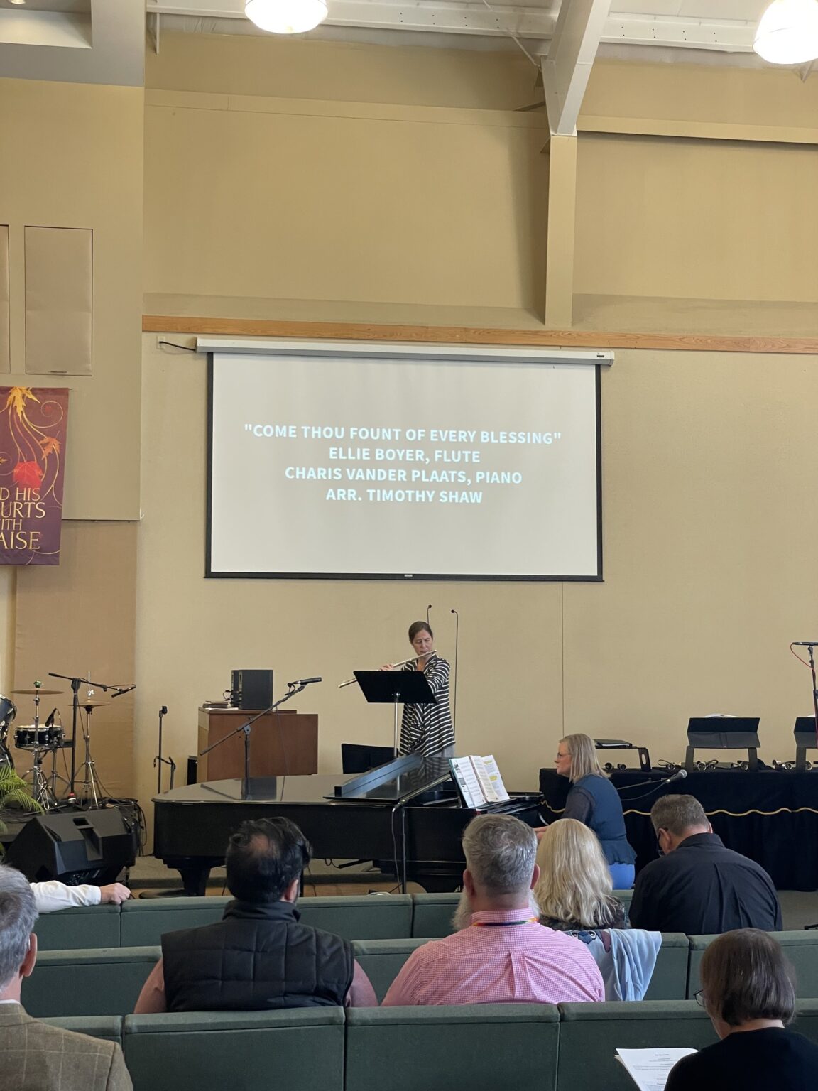 Honoring Our Past, Embracing Our Future: Consecration Sunday Highlights ...