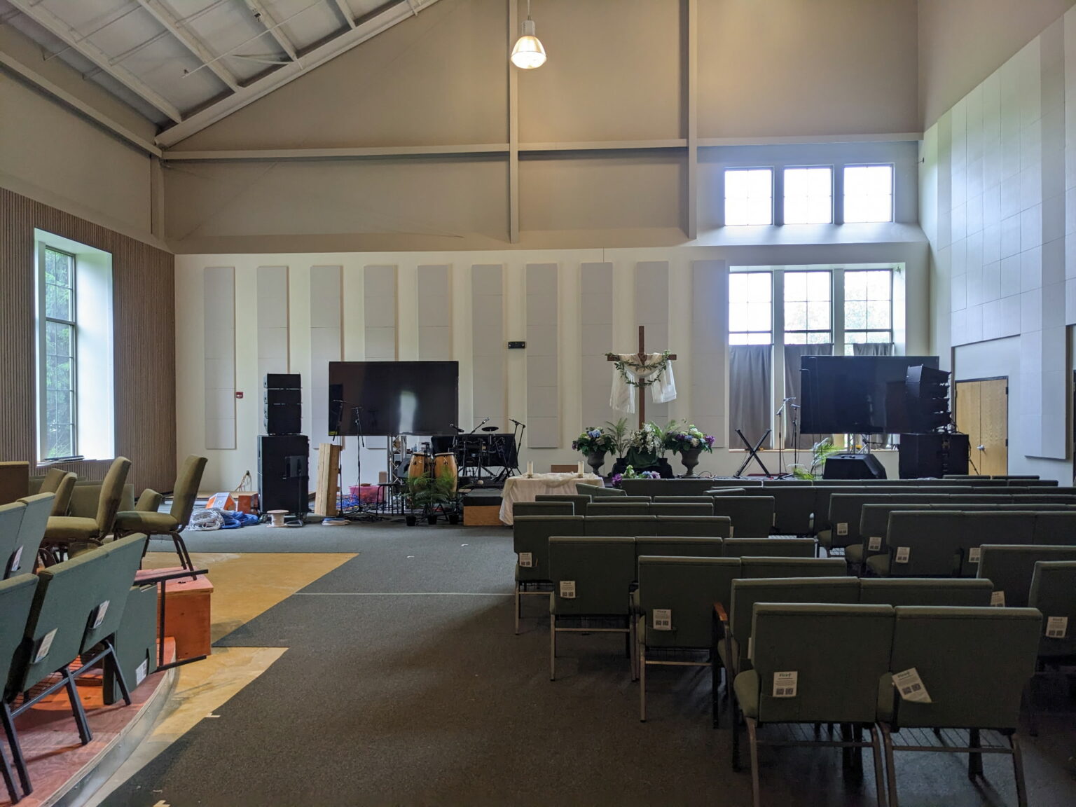 From the Trustee Chair: Final Renovation Phase Update – Sanctuary ...