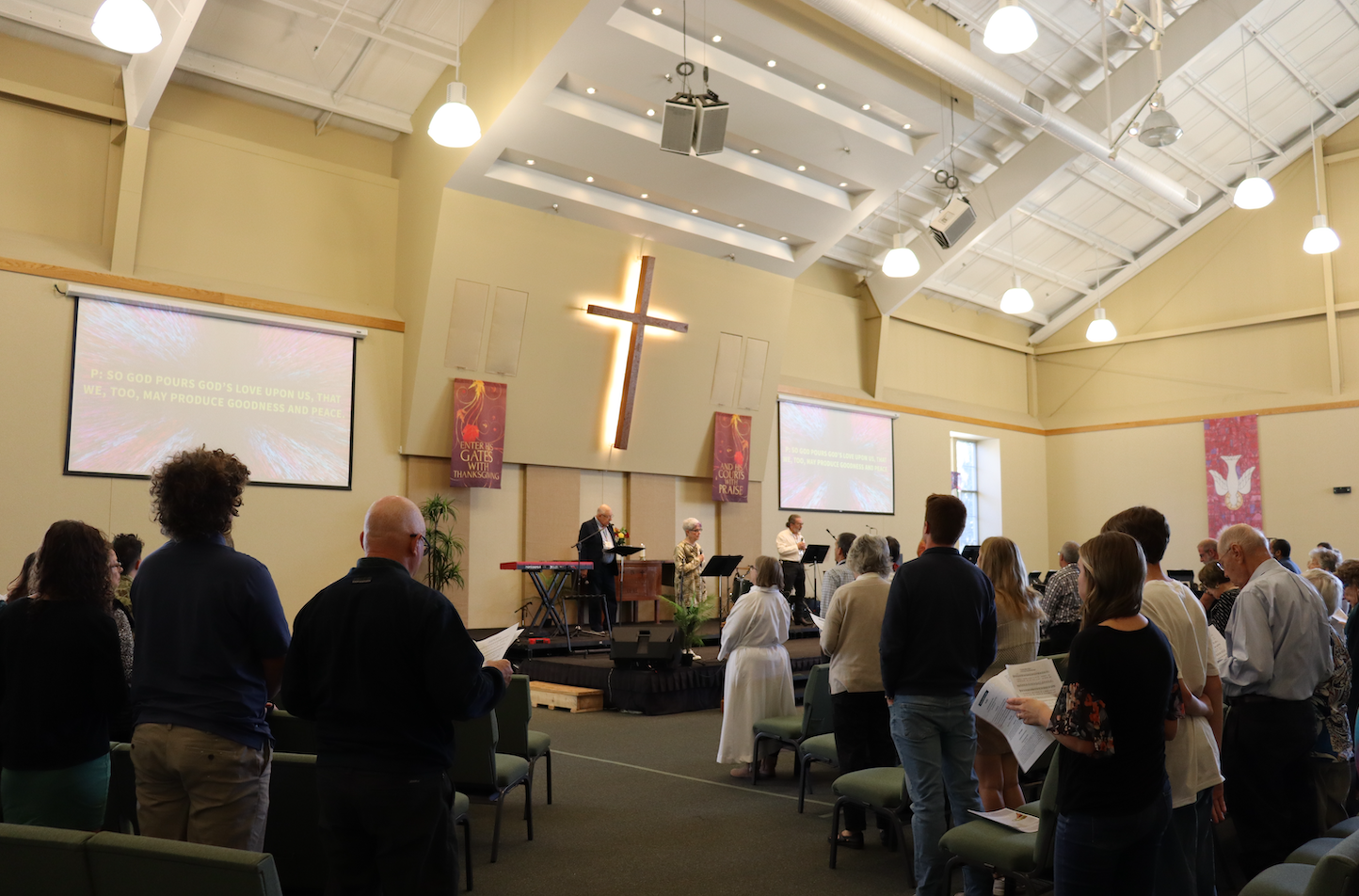 Join Us for Consecration Sunday – October 19 - First United Methodist ...